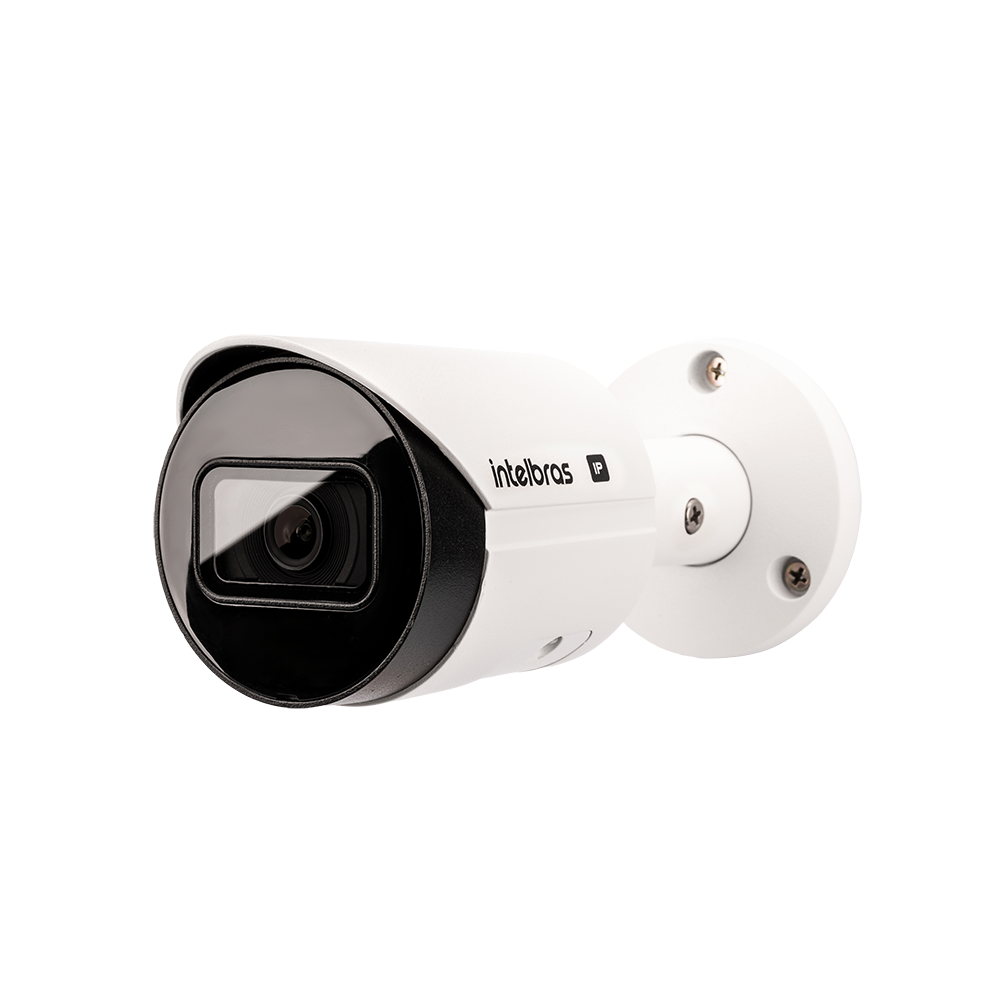 Câmera IP bullet com resolução 4K VIP 3830 IA | Intelbras