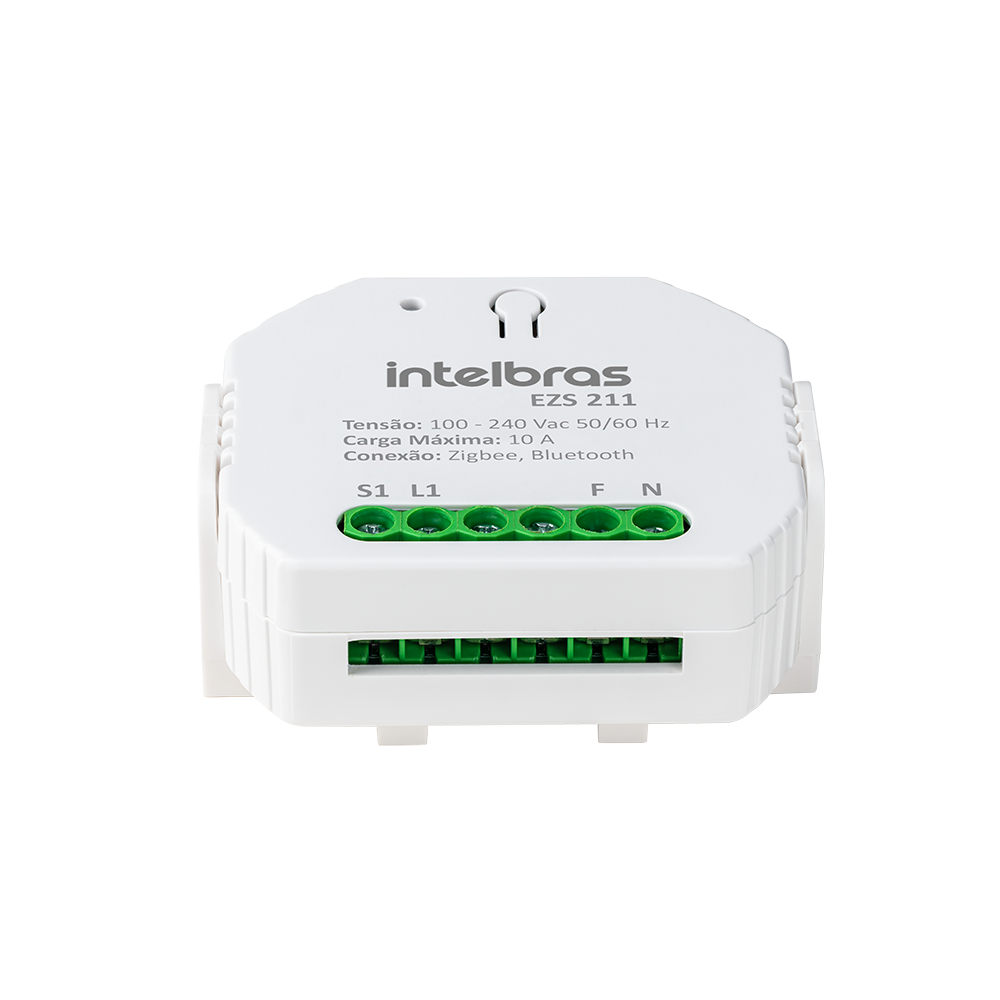 Minicontrolador inteligente Zigbee EZS 211 | Intelbras
