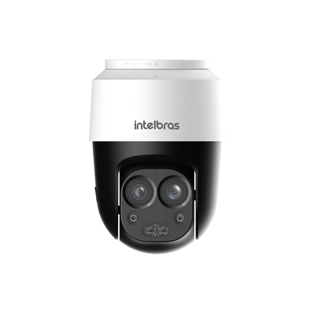 Câmera com visão noturna e microfone embutido VHD 3206 MINI SD | Intelbras