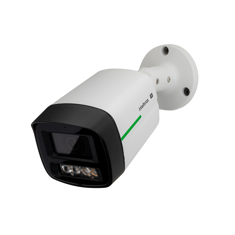 Câmera bullet com 4 MP e tecnologia Super Color VIP 3430 SC IA FT ...