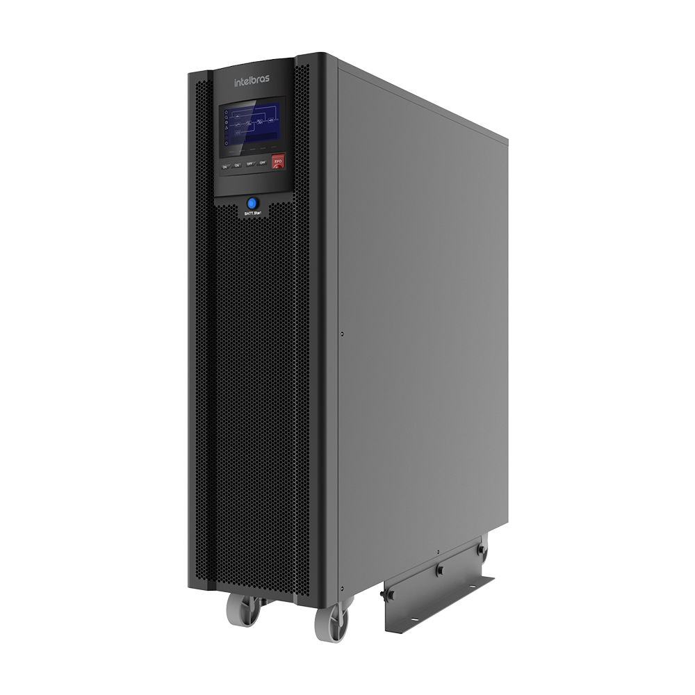 Three-phase online tower UPS DNB 10KVA-3PH-380V-FF-TW | Intelbras