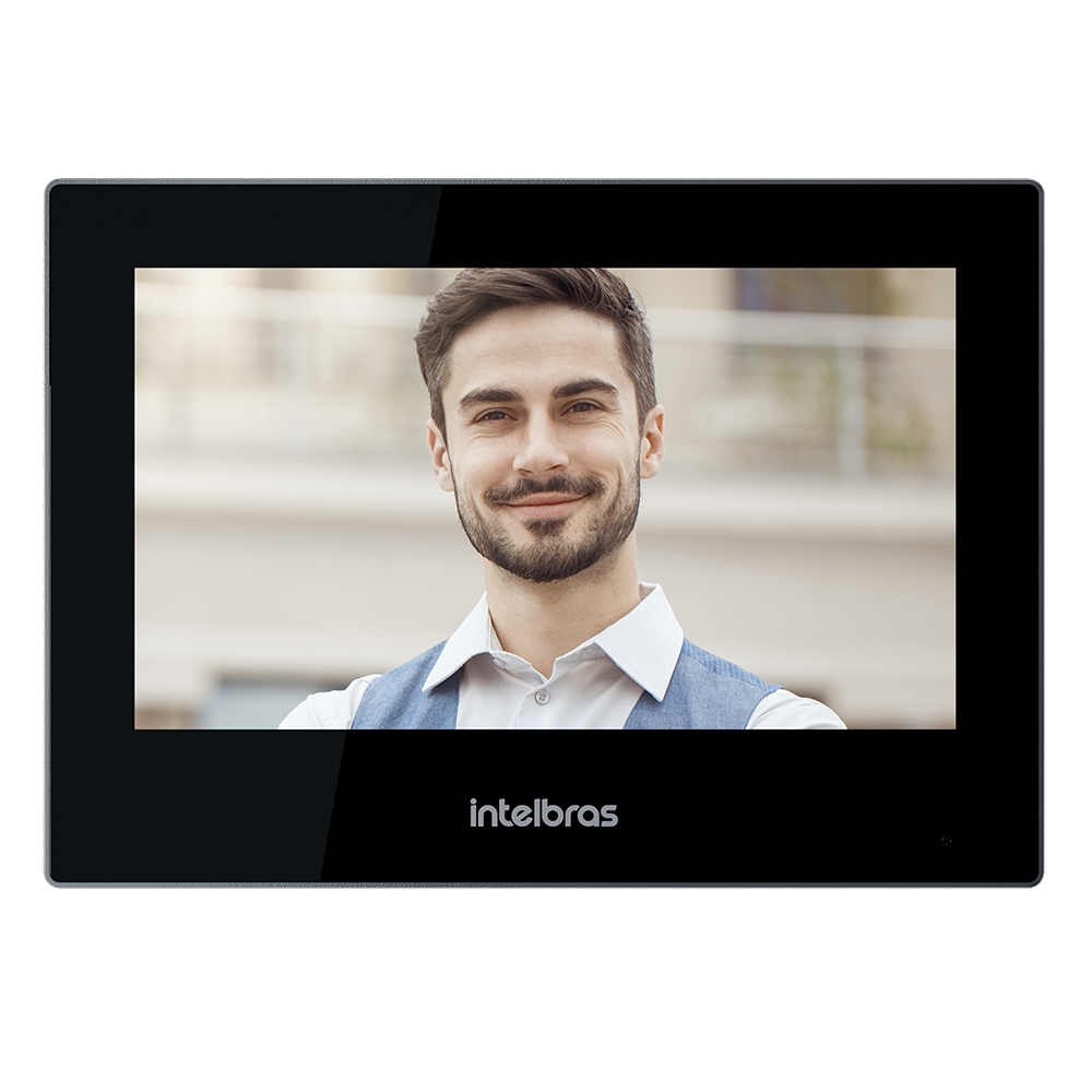 Terminal de vídeo IP com Wi-Fi TVIP 2220 W | Intelbras