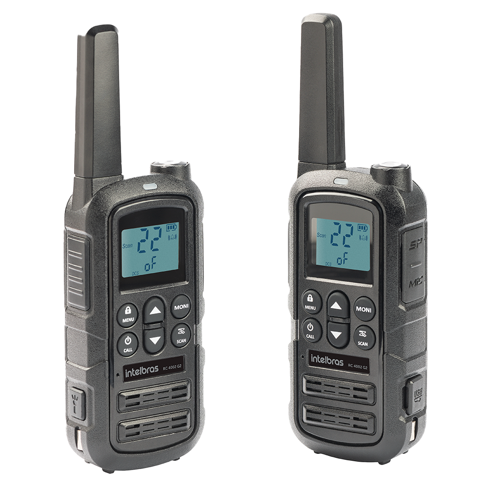 Radio Comunicador RC 4002 G2 | Intelbras