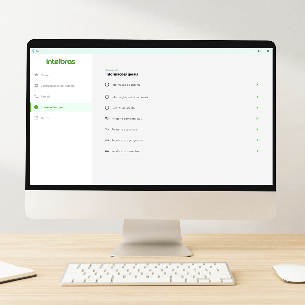 Terminal Programador Intelbras TPI V2 | Intelbras
