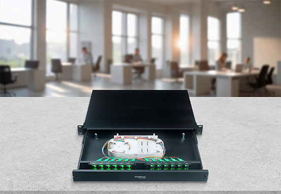 Distribuidor Interno Optico Sc/Apc Desl. Dio 24Fo D 1U Intelbras ...